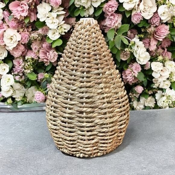 Scentsy | Other | Scentsy Wonder Diffuser Shade Brown Wicker Retired ...